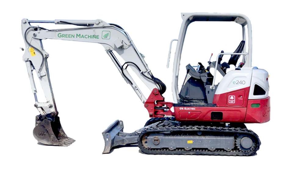 LOW EMISSION-GREEN EQUIPMENT - Abe Tool & Equipment